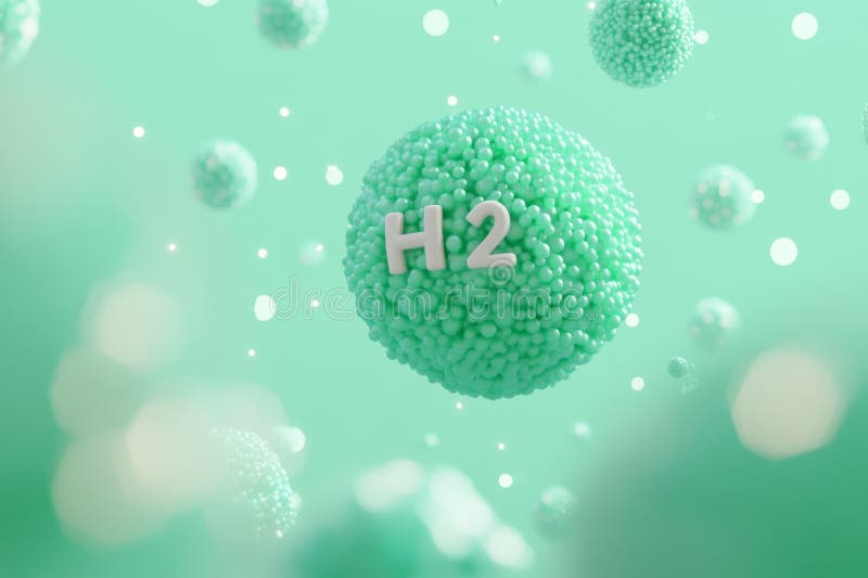 Production of Green Hydrogen Involves Creating a Background of H2 ...