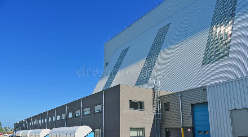 Production hall stock photo. Image of glass, innovative - 26468024