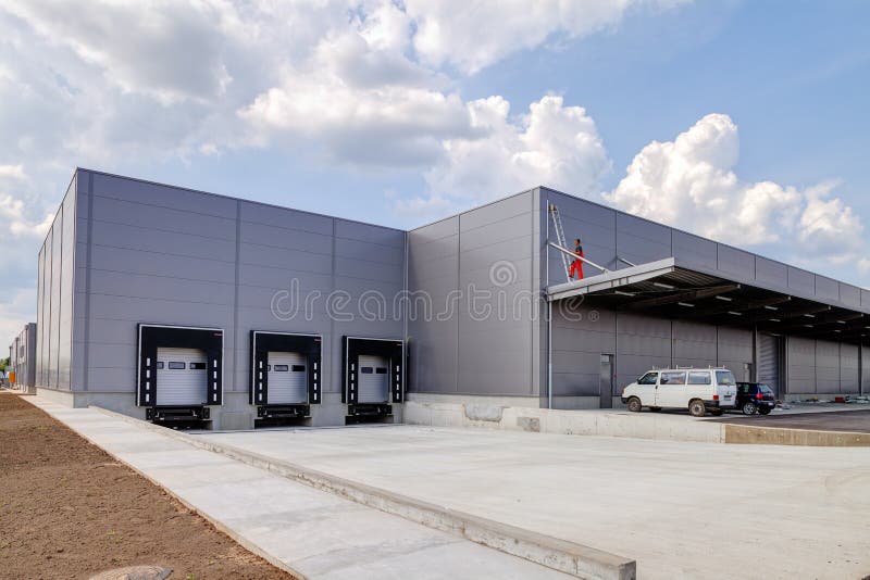 Production hall stock photo. Image of glass, innovative - 26468024