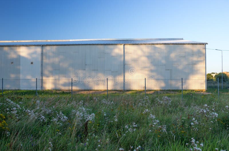 Production Hall View from Out, Stock Photo - Image of agriculture ...