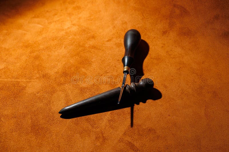 Production of Handicrafts from Genuine Stock Photo - Image of cliche ...