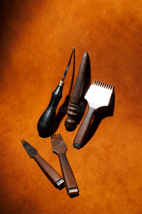 Production of Handicrafts from Genuine Stock Photo - Image of industry ...