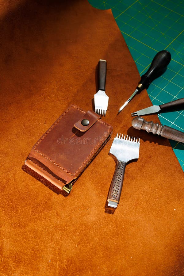 Production of Handicrafts from Genuine Stock Photo - Image of craft ...