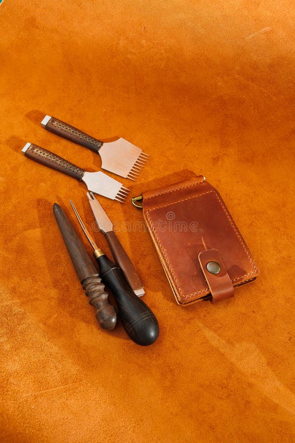 Production of Handicrafts from Genuine Stock Image - Image of material ...