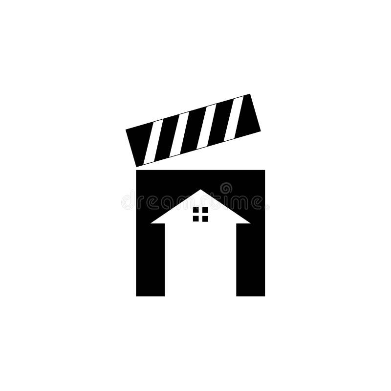 Production House Template Logo Design. Vector Illustrator Stock Vector ...