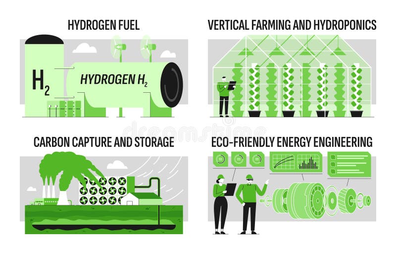Production and Implementation of Environmental Technologies.. Set of ...