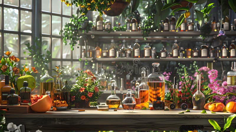 Production and Laboratory Testing of Perfumes from the Future ...