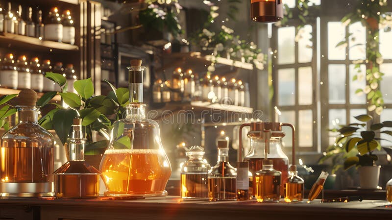 Production and Laboratory Testing of Perfumes from the Future ...