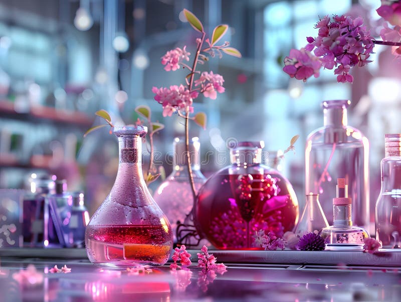 Production and Laboratory Testing of Perfumes from the Future ...