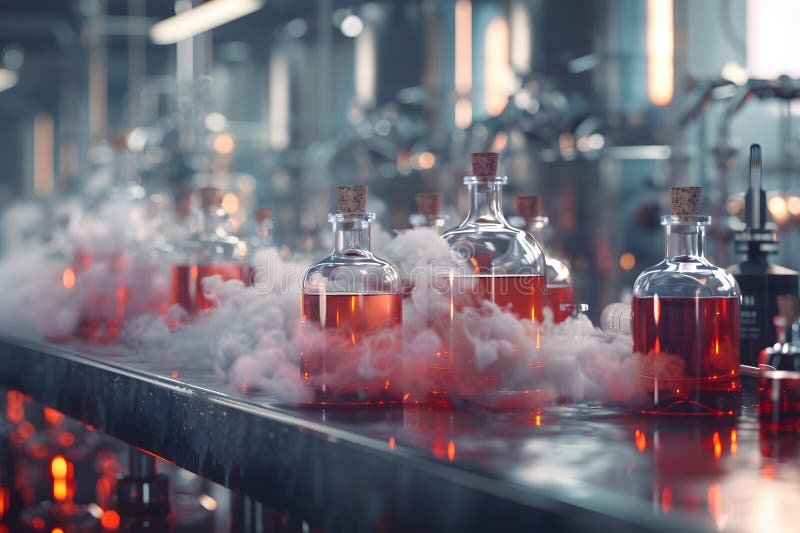 Production and Laboratory Testing of Perfumes from the Future ...