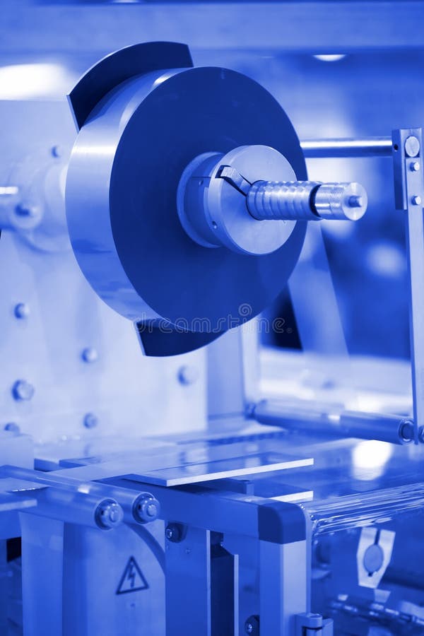 Capacitor production stock image. Image of electrical - 14745211