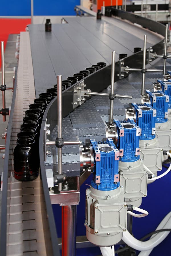 Production line stock photo. Image of automated, transportation - 26901812