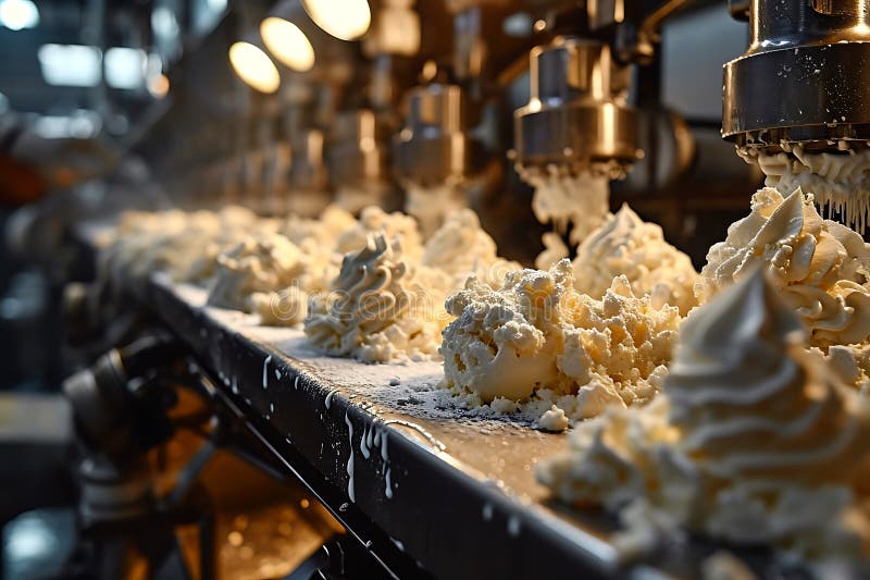 Production Line of the Chocolate Factory. CNC Automatic Chocolate Mill ...