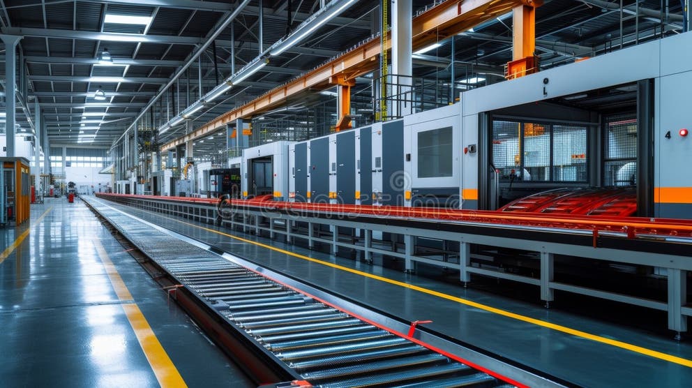 A Production Line of Enhanced Assembly Procedures Incorporating ...