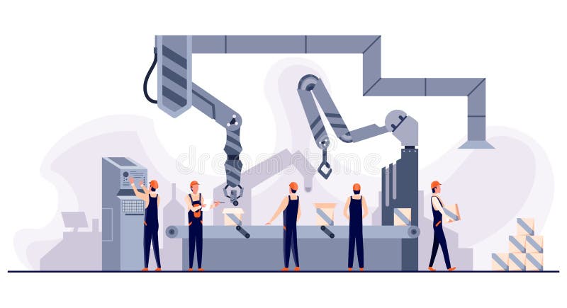 Autonomous Packaging Stock Illustrations – 544 Autonomous Packaging ...