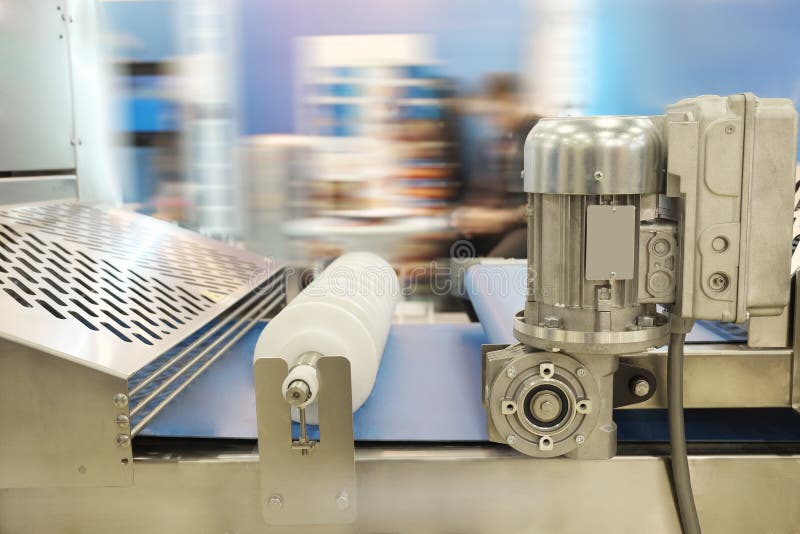 Production line stock image. Image of confectionary, factory - 53677827