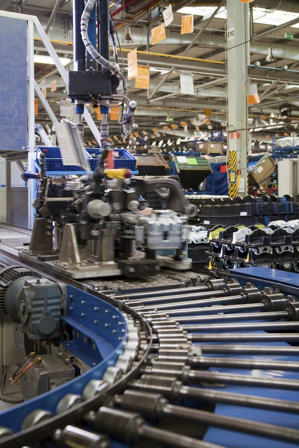 A New Tire in the Production Process Stock Photo - Image of ...