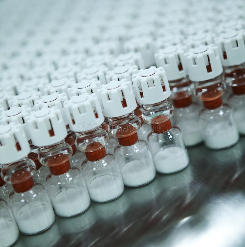 Pharmaceutical Quality Control Lab Stock Image - Image of company ...