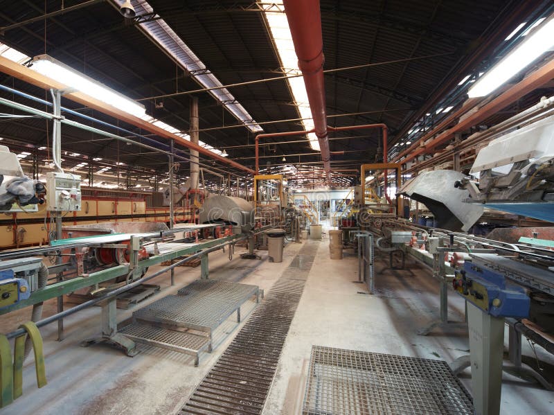 Indoor of tile factory stock photo. Image of furnace - 23017338