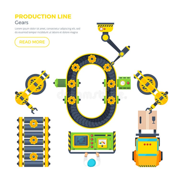 Production System Stock Illustrations – 53,040 Production System Stock ...