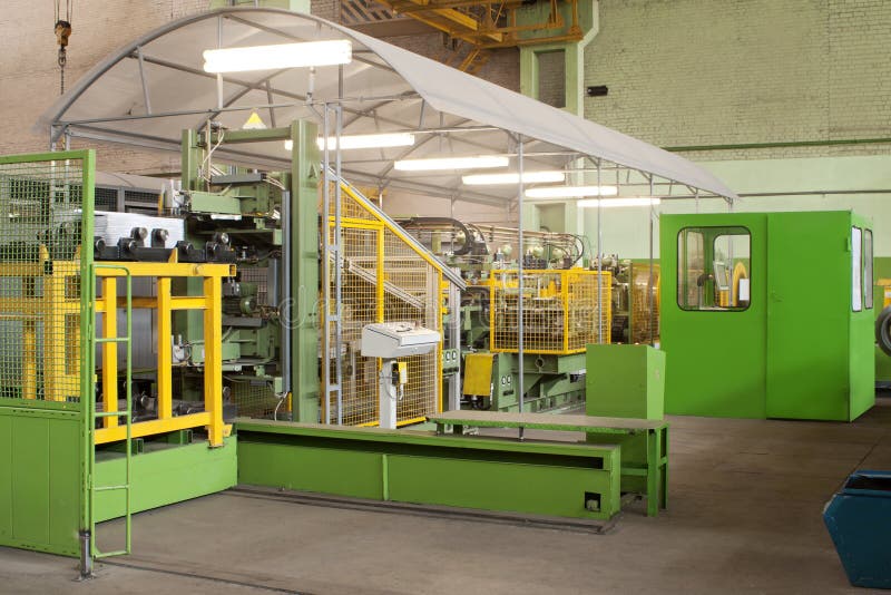Production machine stock photo. Image of device, canopy - 22875140