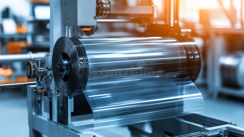 Production Machine for Polyethylene Plastic Bags with Lighting Effect ...