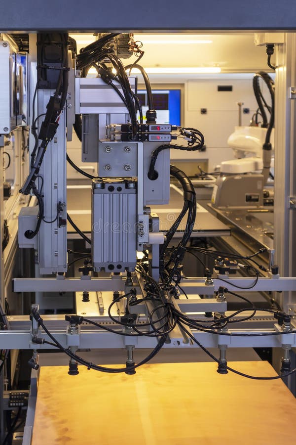 Production Machinery Used in the Electronics Industry. ,circuit Board ...