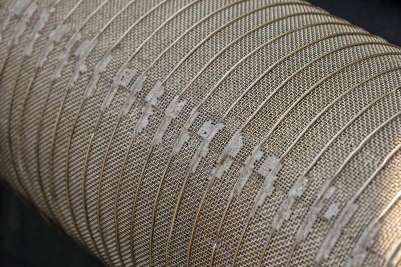 Production Machines for Paper Mills Stock Photo - Image of newspaper ...