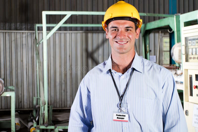 Production manager stock photo. Image of confident, collar - 22991288