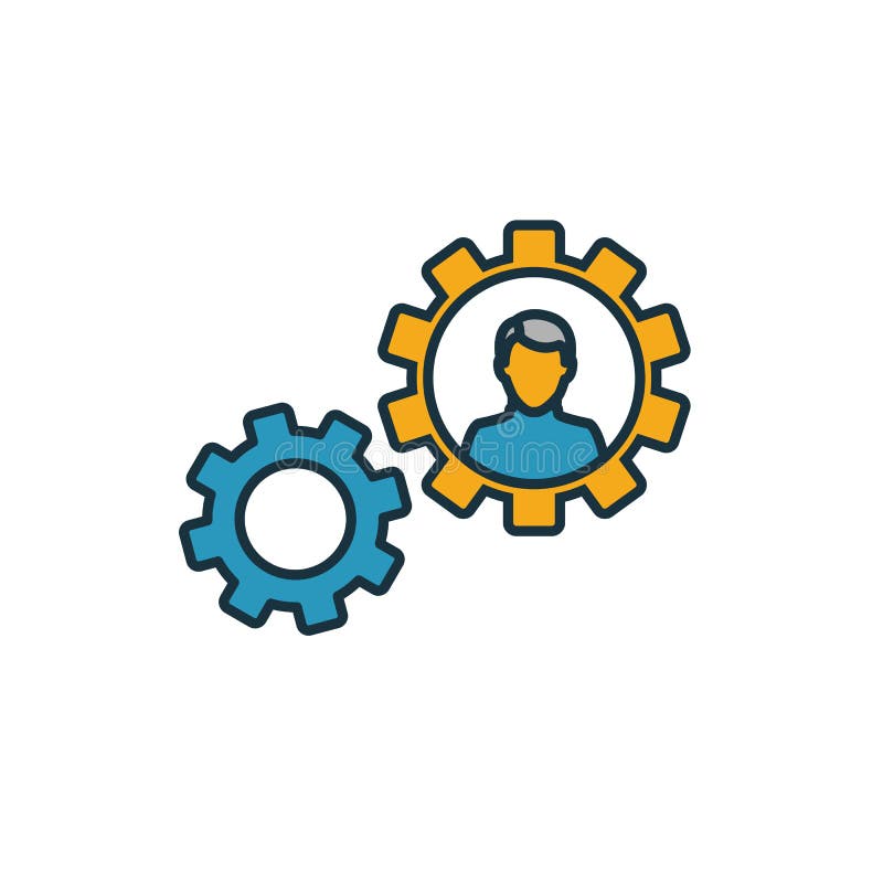 Production Manager Icon. Simple Element from Startup Icons Collection ...