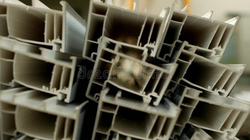 Production and Manufacturing of Frames and PVC Windows, in the Pvc ...