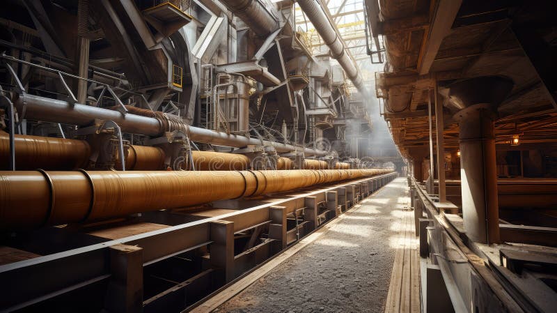 Production mine stock illustration. Illustration of inside - 368888893