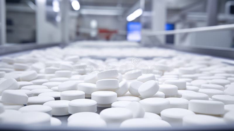 Production of New Goods at the Factory, Modern Technologies. Tablets ...