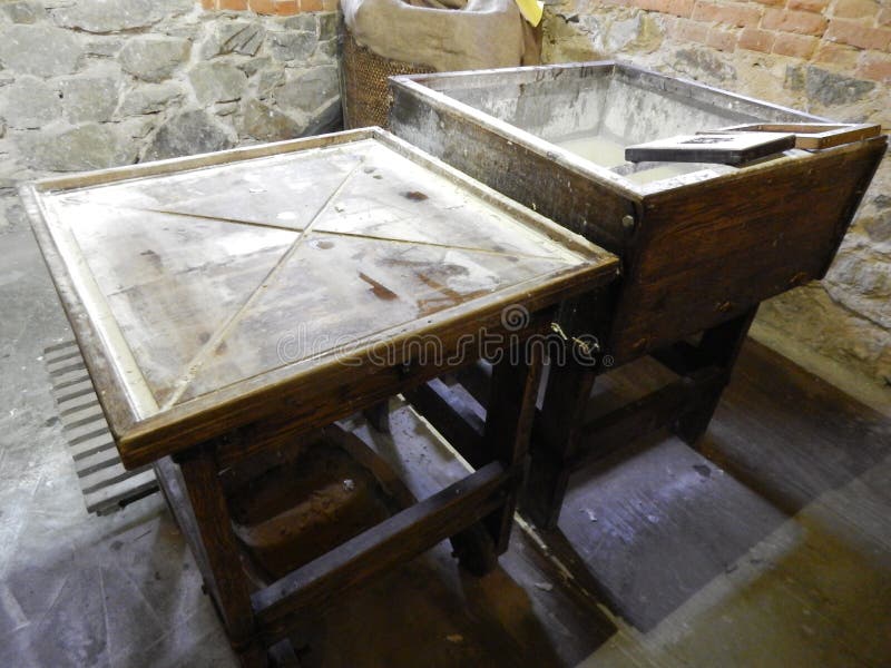 Production of Paper in the Printing House Stock Photo - Image of paint ...