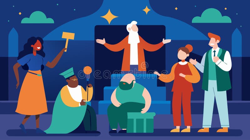 A Production is Performed in Multiple Languages Including ASL Making ...