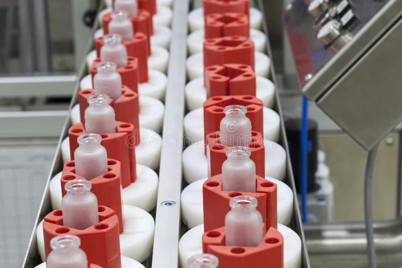 Production of perfumes stock image. Image of boil, line - 64589149