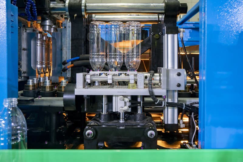 The Operation of PET Bottle Processing by Blowing Process with the ...