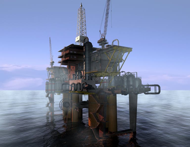 Exploration Petroleum Production Stock Illustrations – 11,592 ...