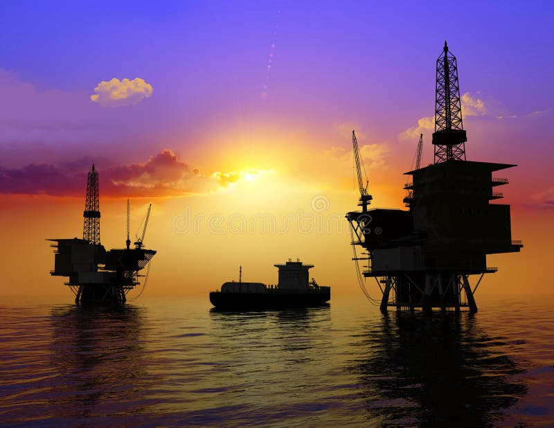 Production of petroleum stock photo. Image of gasoline - 10667184