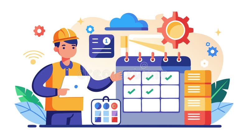 The Production Planner Orchestrates Production Schedules, Ensuring ...