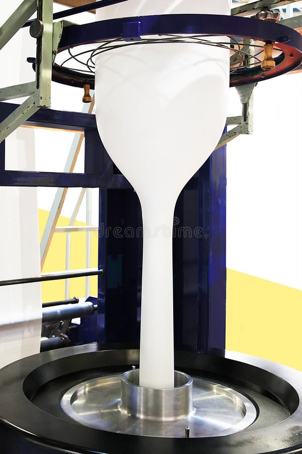 Production plastic bag stock photo. Image of machine - 25897378