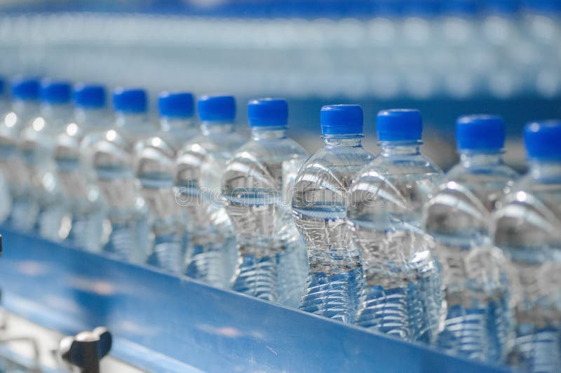 For the Production of Plastic Bottles Factory Stock Image - Image of ...