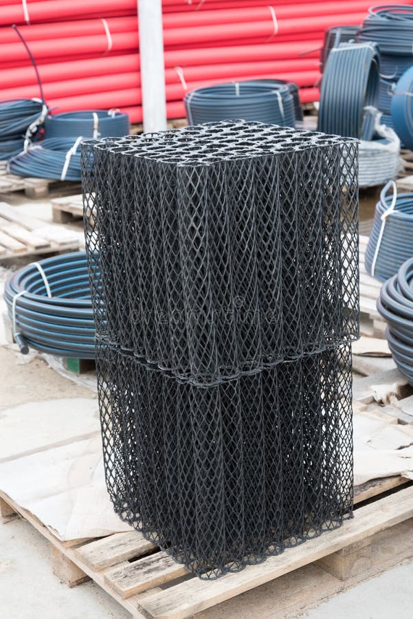 Production of Plastic Filter for Primary Treatment of Wastewater ...