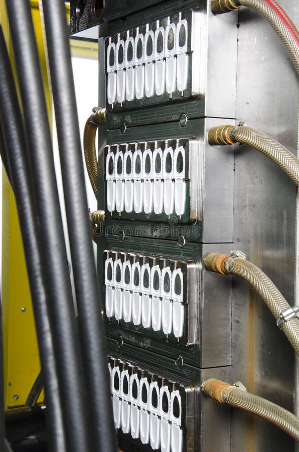 Production of Plastic Juice Box Cover Stock Photo - Image of industry ...