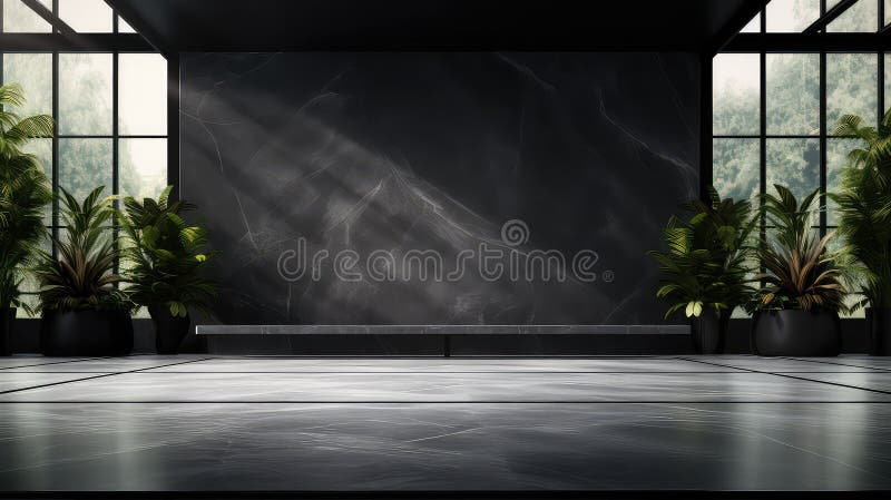 Production Platform Studio Background Stock Illustration - Illustration ...