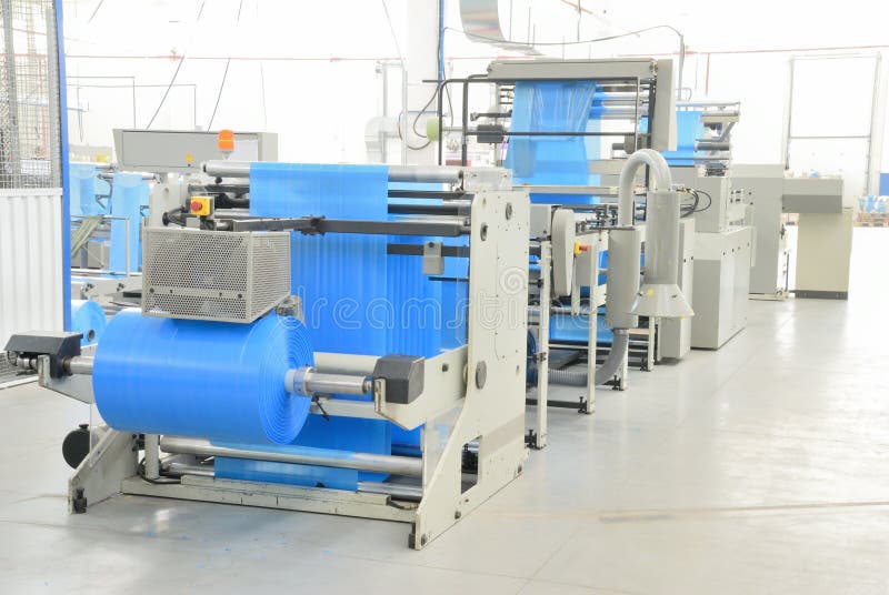 Injection molding machine stock image. Image of process - 38694727