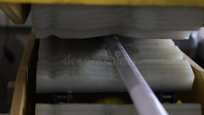 Production of PP Polypropylene Pipes at the Plant Using Equipment ...