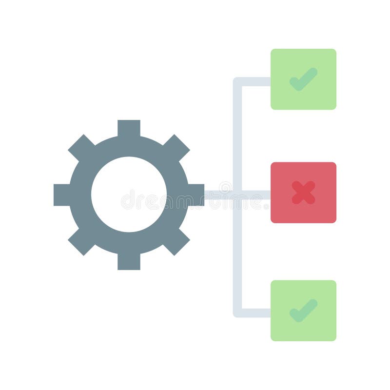 Production Priorities Icon Image. Stock Vector - Illustration of ...