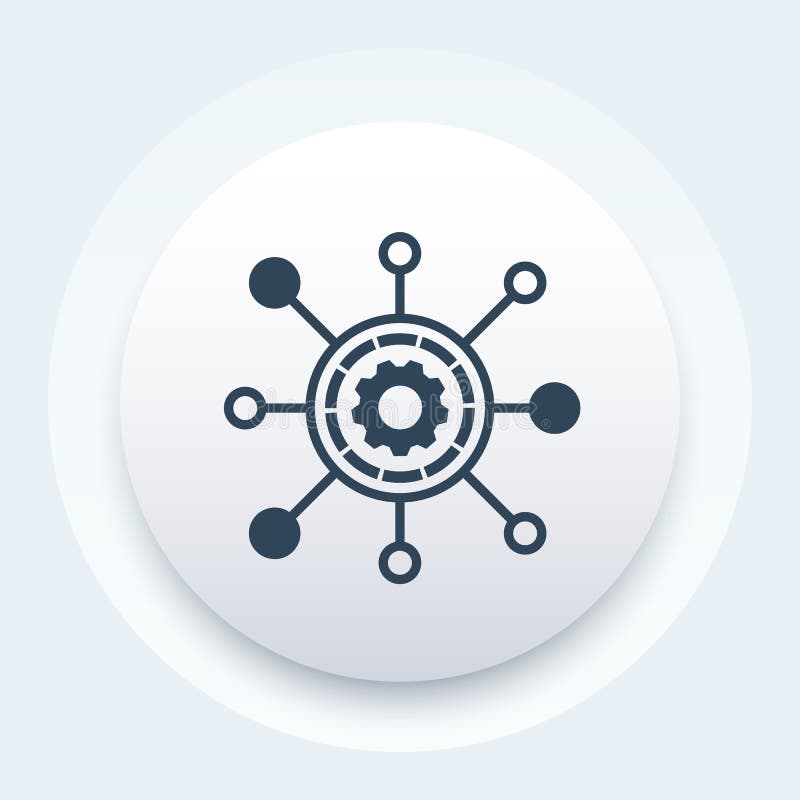 Process Automation Logo Stock Illustrations – 3,393 Process Automation ...