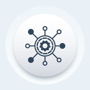 Process Automation Logo Stock Illustrations – 3,393 Process Automation ...